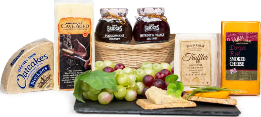 Cave Aged Cheese Basket | 123 Hampers