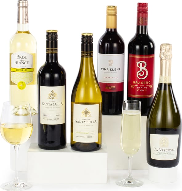 Six Wines in a Box | 123 Hampers