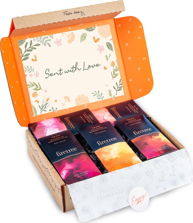 Luxury Chocolate Postal | 123 Hampers