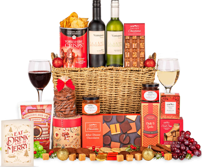 Christmas Celebration Basket | 123 Hampers