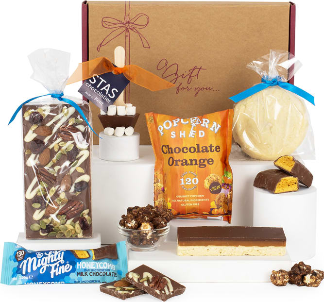 Chocoholics Letterbox Gift | 123 Hampers
