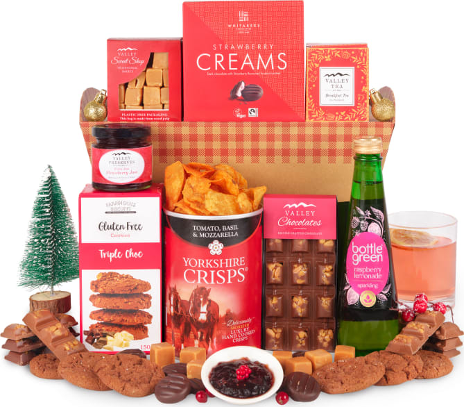 Santa's Christmas Goodies | 123 Hampers