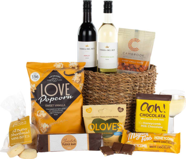 The Sunshine Hamper | 123 Hampers