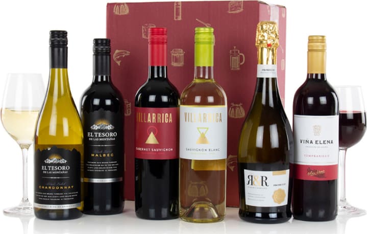 Wine World Tour | 123 Hampers