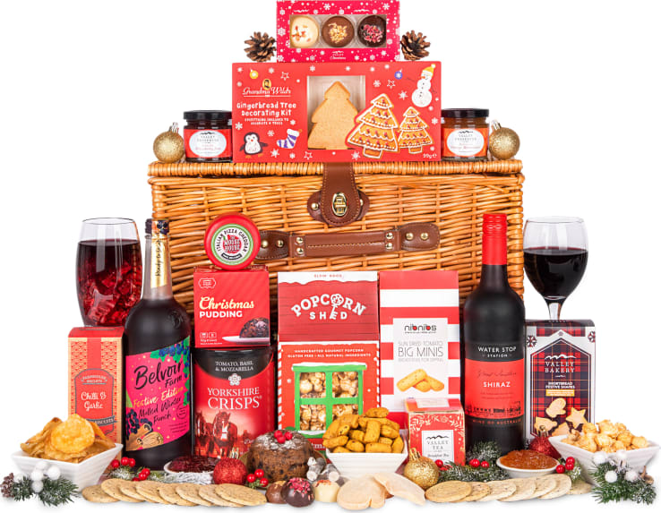 Traditional Family Basket | 123 Hampers