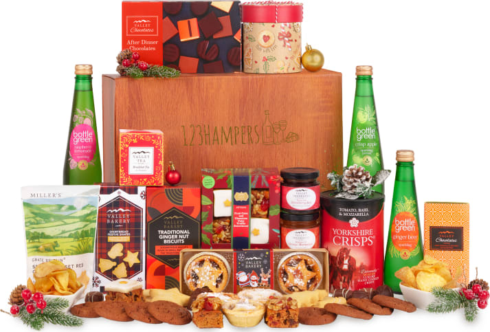 Super Christmas Box | 123 Hampers